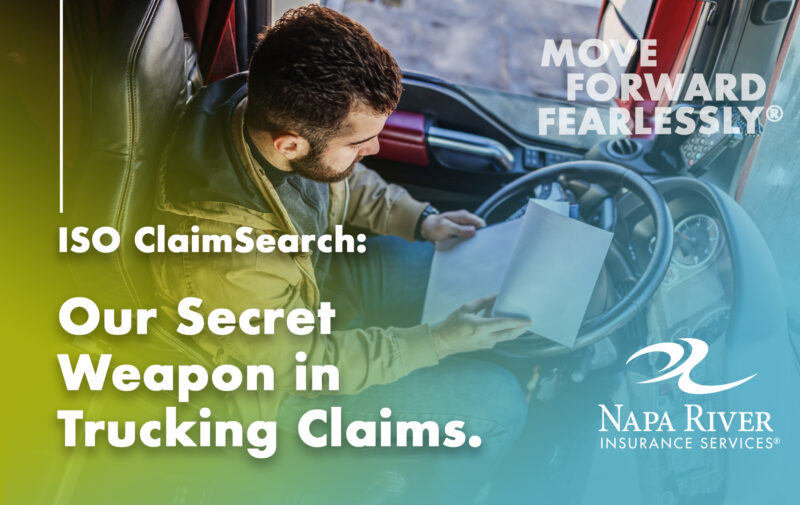 ISO ClaimSearch: Our Secret Weapon in Trucking Claims - Napa River