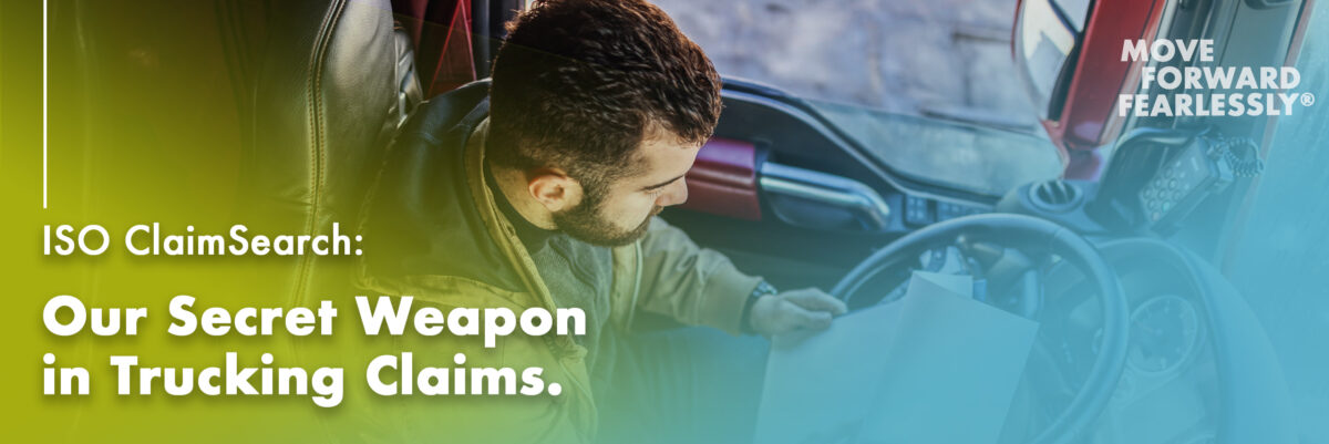 ISO ClaimSearch: Our Secret Weapon in Trucking Claims - Napa River